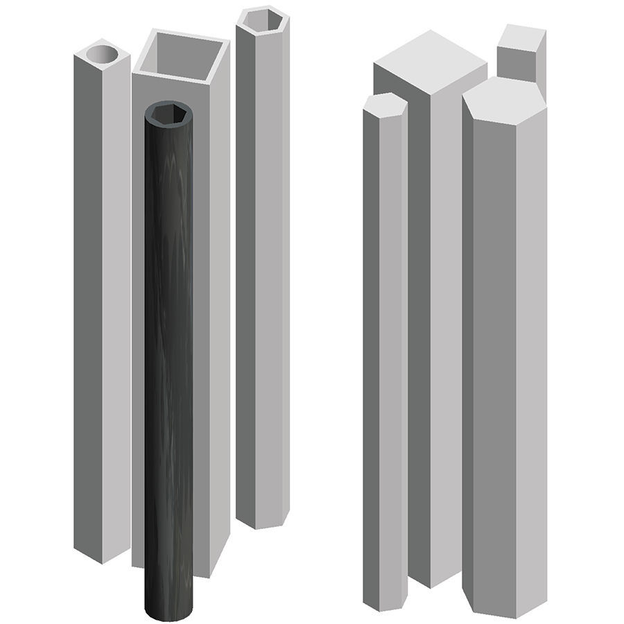 Perfil em aço - 209R, 209S series - Ketterer