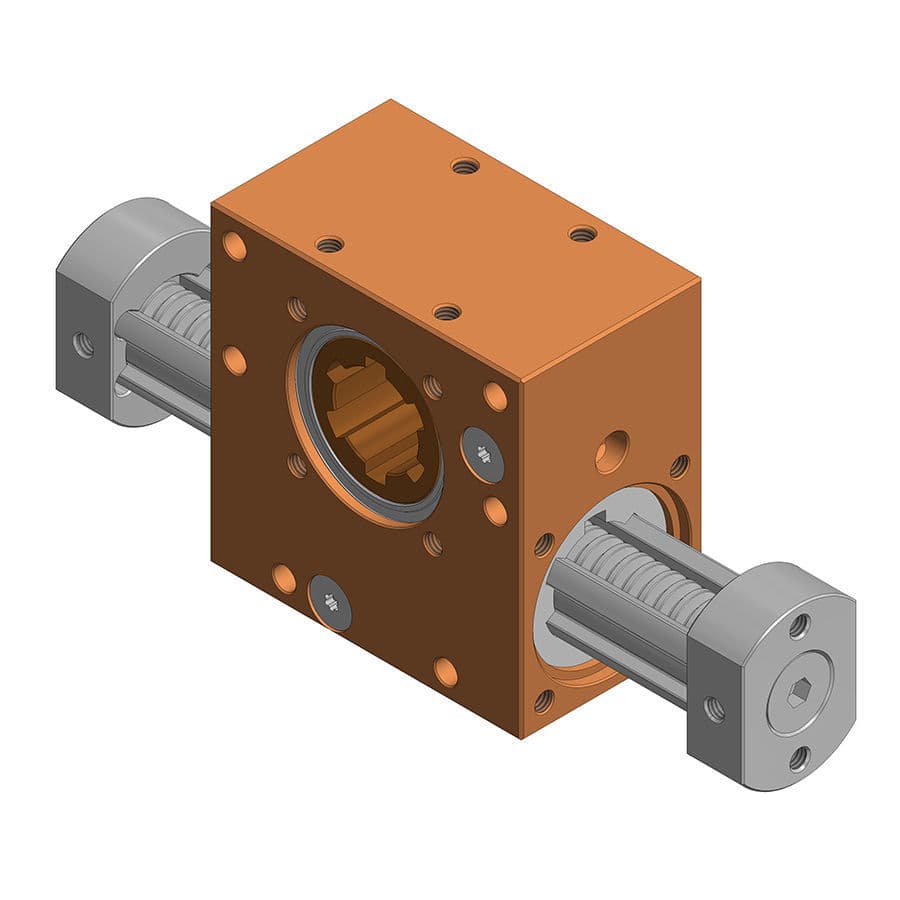 Redutor linear - 2020 Z Ket Motion - Ketterer - 100–200 Nm / 1–5 Nm ...