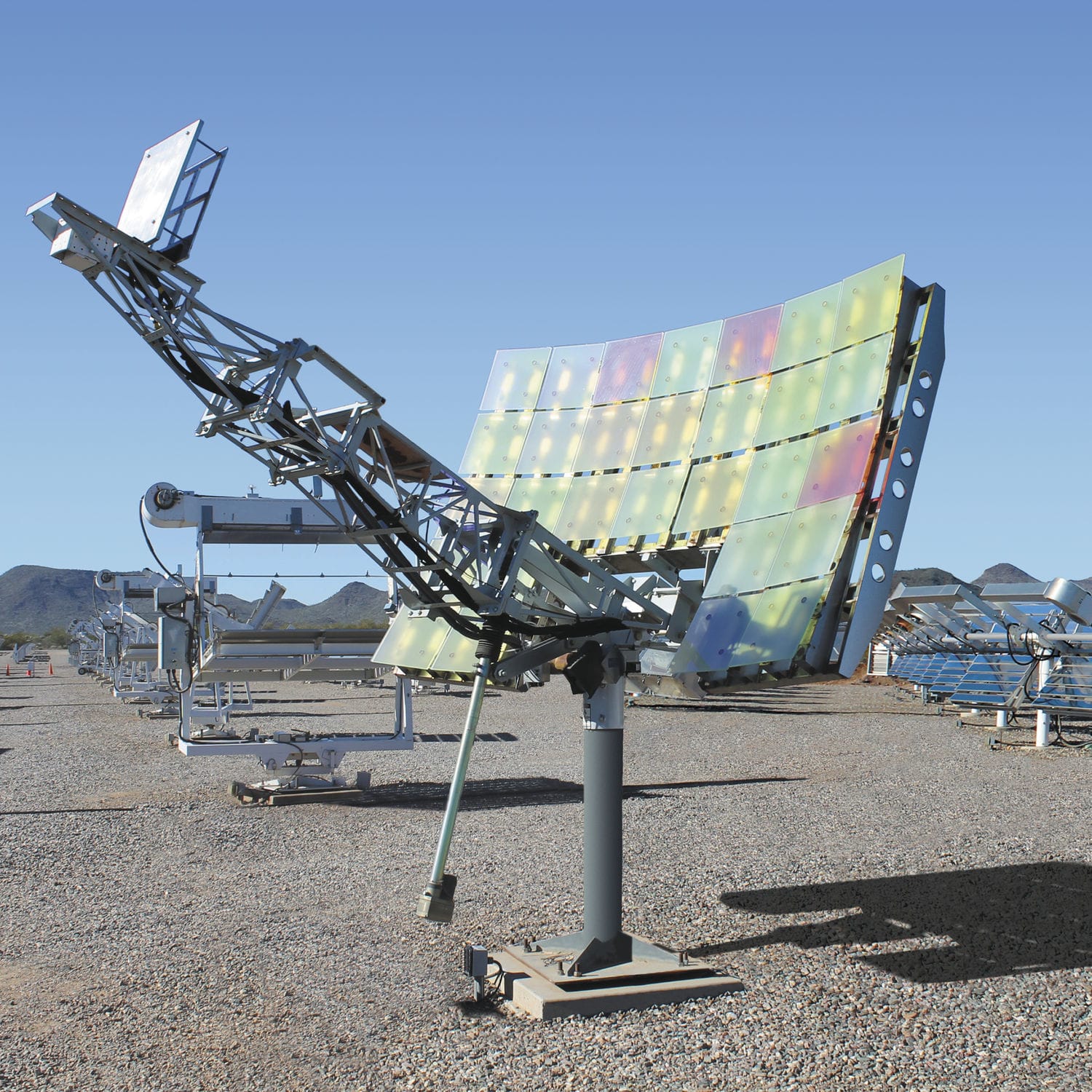 Concentrador solar - Atlas Material Testing Technology - para testes de ...