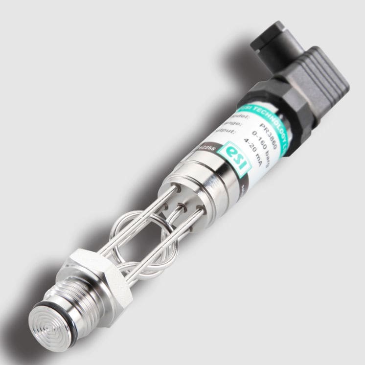 Transmissor de pressão de membrana - PR3860 - ESI Technology Ltd ...