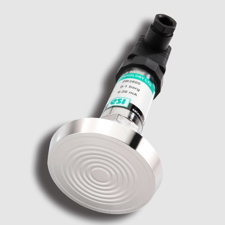 Transmissor de pressão relativa - PR3800 - ESI Technology Ltd - de ...