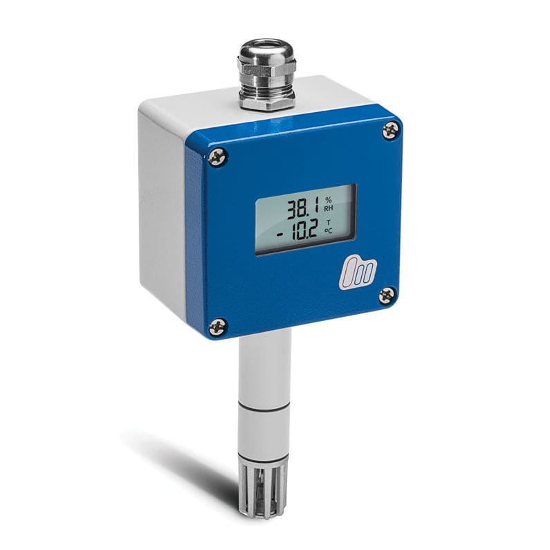 Sensor de umidade e temperatura relativa - BW series - Galltec Mess- und Regeltechnik GmbH - de ...
