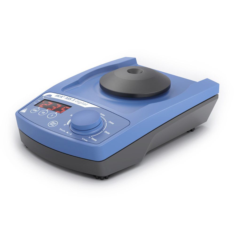 Agitador de laboratório Vórtex - MS 3 series - IKA - digital / compacto