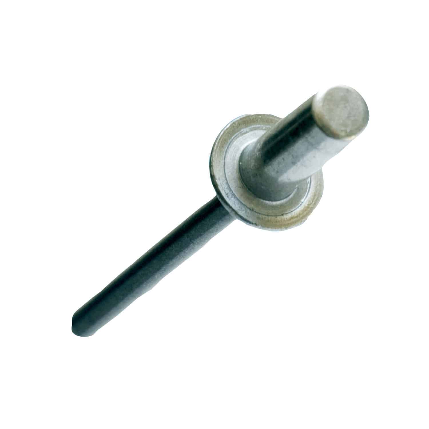 Rebite cego - 140665 - MÜPRO - de cabeça larga / em aço