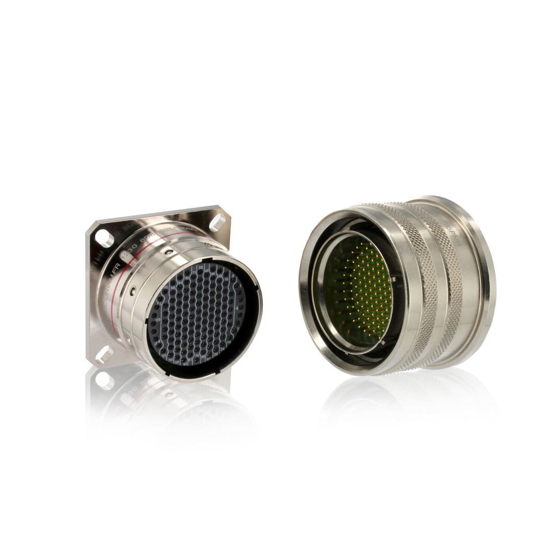 Conector push-pull - 8D8 Series - EATON - de dados / eixos / para ...