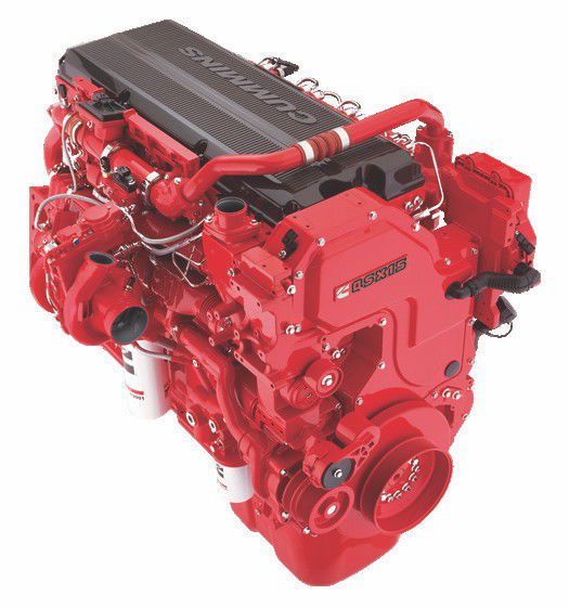 Motor a diesel - QSX15 Tier 4 Interim series - Cummins Inc. - de 6 ...
