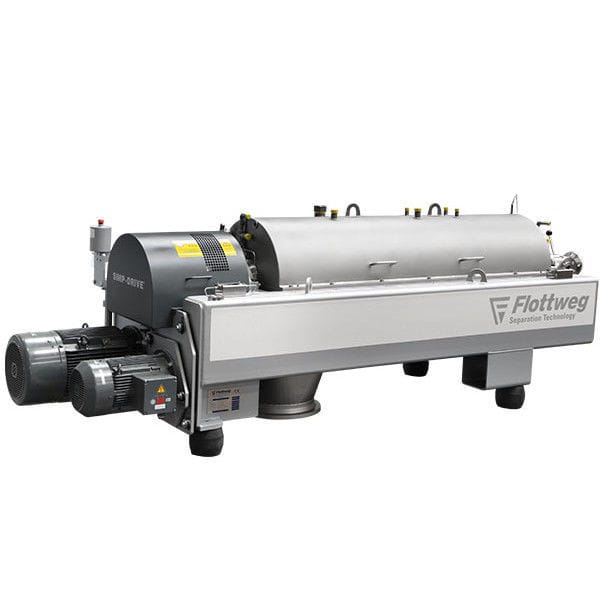 Decanter centrífugo - Z4E - Flottweg SE - para a indústria alimentícia ...