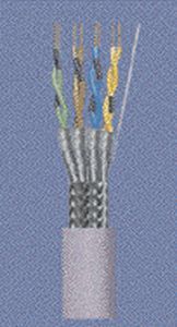 Cabo elétrico CAT 5 - 042265 - LEMO - de alimentação / híbrido / coaxial