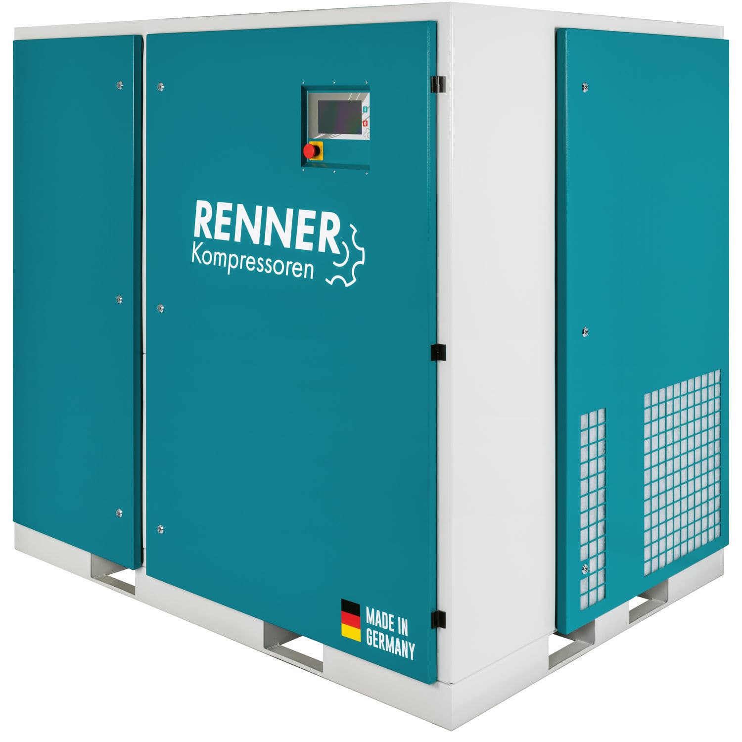 Compressor de parafuso - RSF_REvolution - RENNER Kompressoren - de ar / elétrico / estacionário