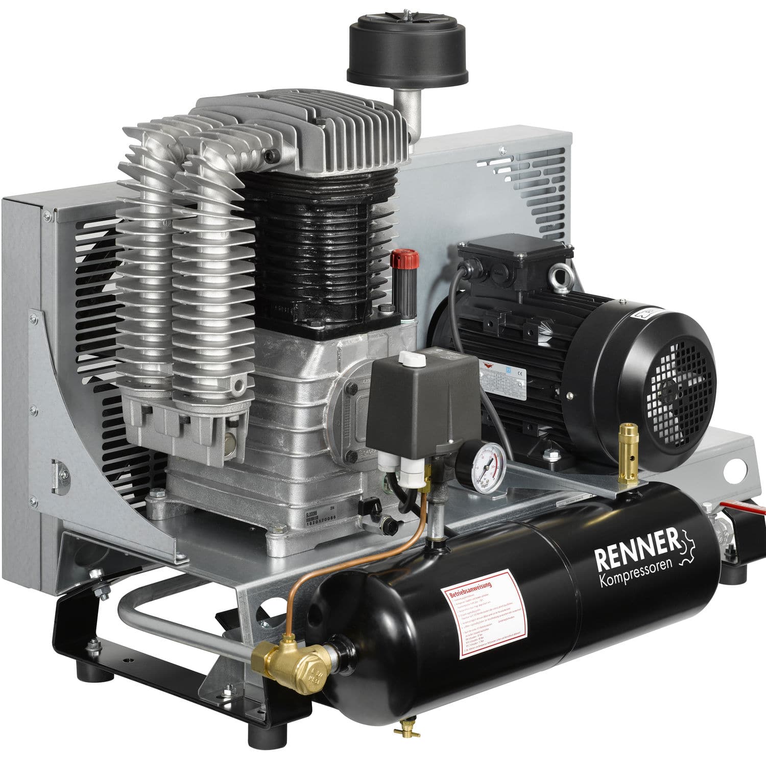Grupo compressor de ar - REKO 410B – 970B - RENNER Kompressoren - de ...