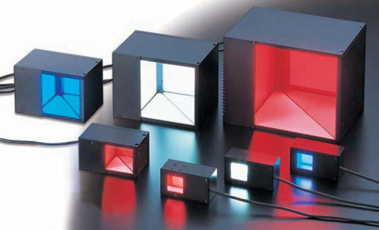 Iluminação para sistema de visão coaxial - MSCL series - Moritex ...