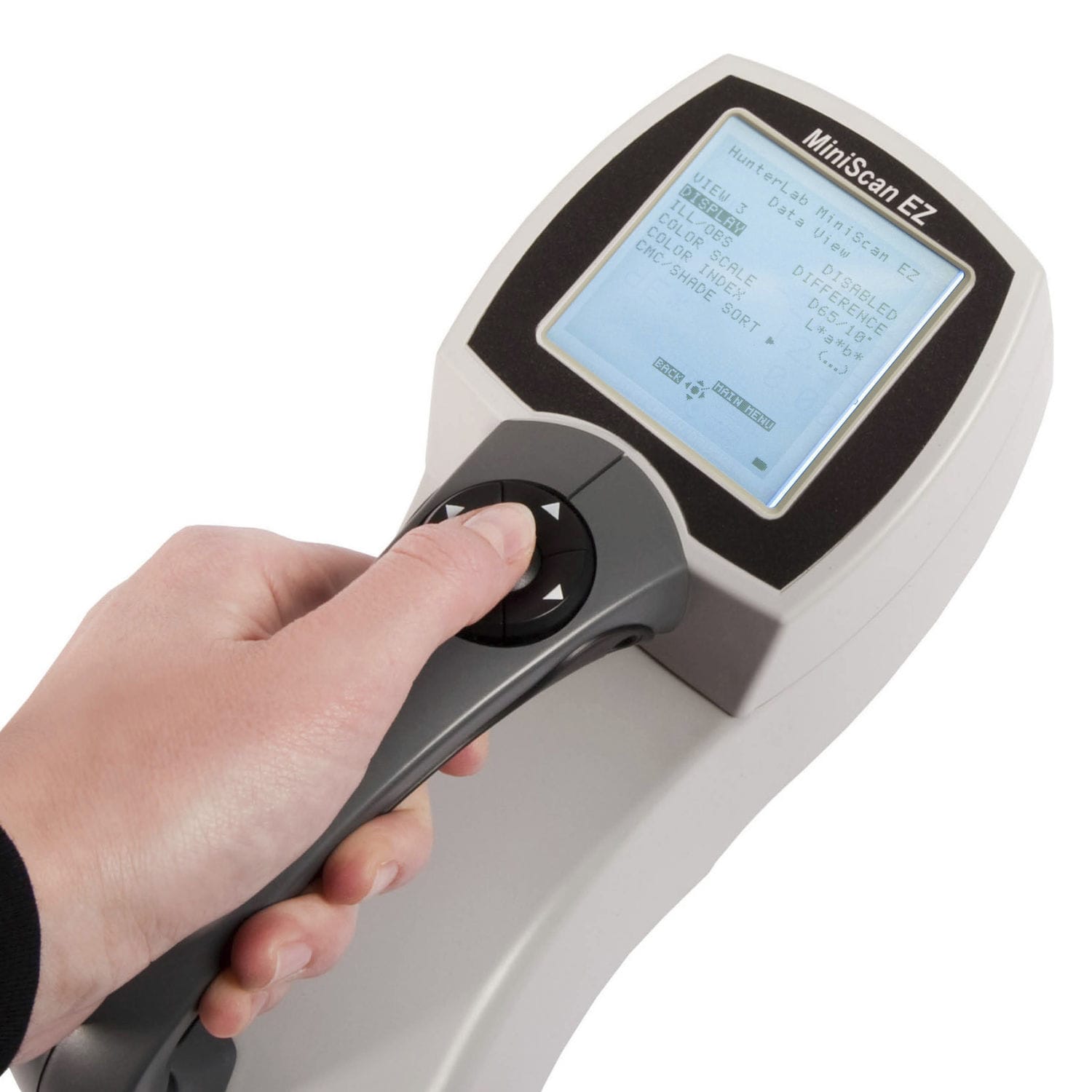 Espectrofotômetro portátil - MiniScan EZ - HunterLab Europe GmbH - em ...