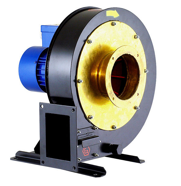 Ventilador ATEX - EGM series - Ventur - radial / de exaustão / à prova ...