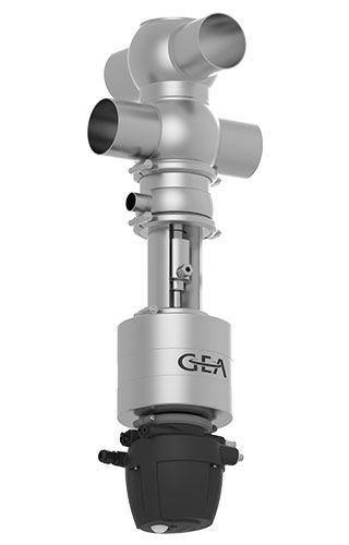 Válvula de esfera - VARIVENT® L series - GEA Tuchenhagen - para água ...