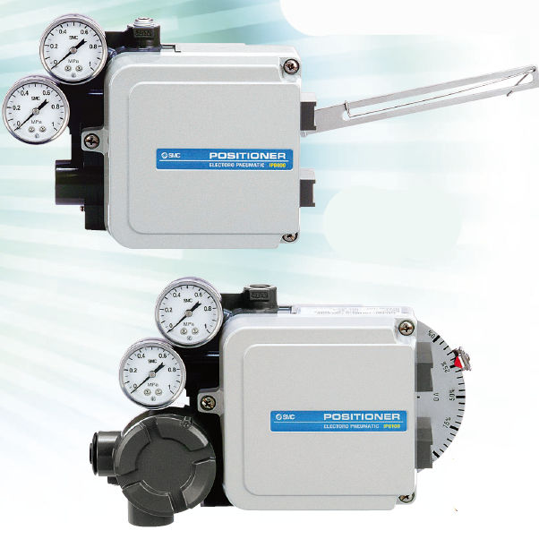 Posicionador eletropneumático de válvula - IP8 series - SMC PNEUMATIC ...