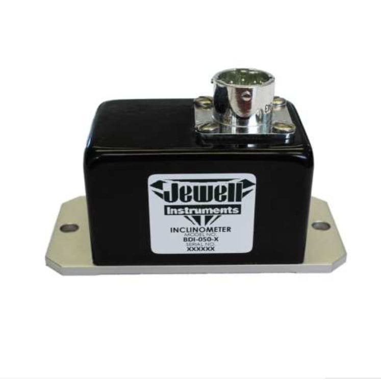 Clinômetro de 1 eixo - 750-100 series - Jewell Instruments - 4–20 mA / digital / de alta precisão