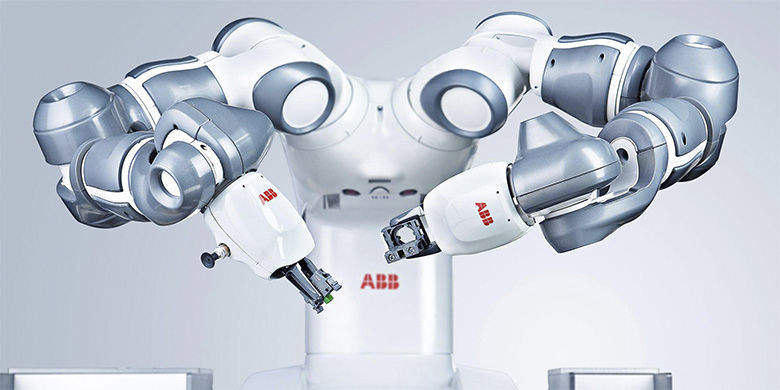 Robô colaborativo - YuMi®IRB 14000 - ABB Robotics - de 7 eixos / para montagem