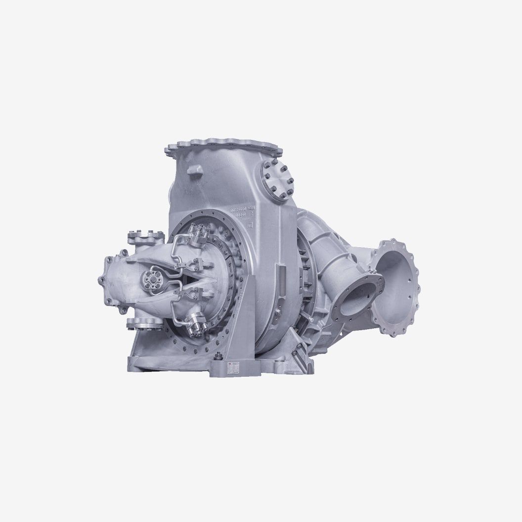 Turbocompressor compacto - TPL-C - Accelleron - motor de quatro tempos ...