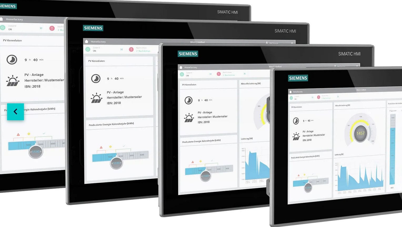 Painel PC com tela widescreen - SIMATIC IPC PX-39A - Siemens PC-based ...