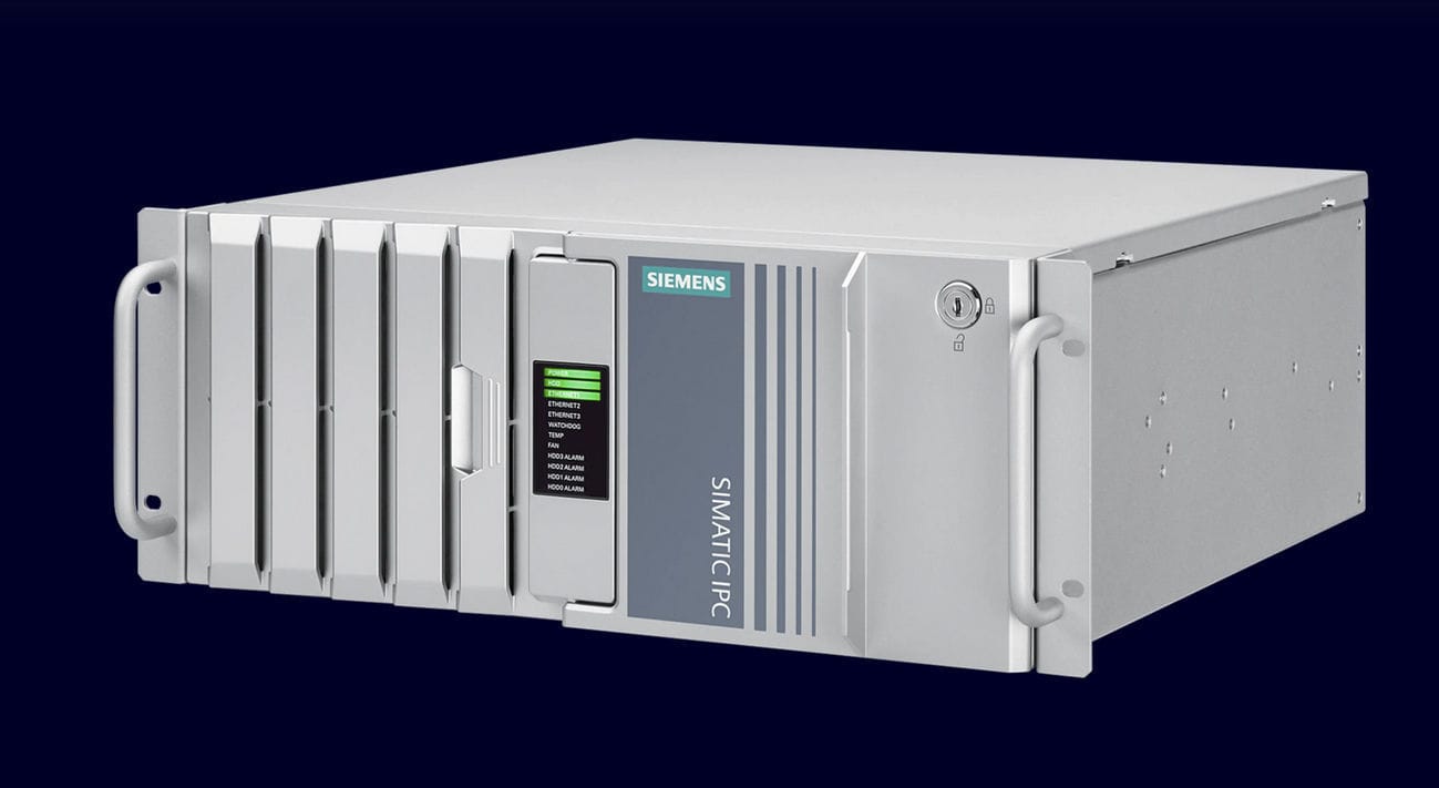 Computador GPU - SIMATIC IPC RW-545A - Siemens PC-based Industrial ...
