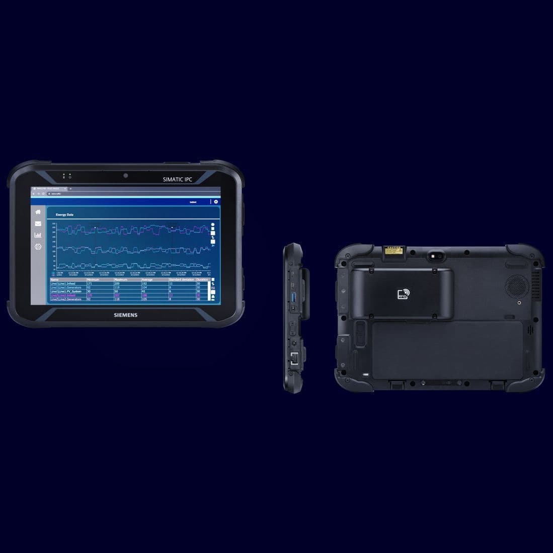 Tablet PC - SIMATIC IPC MD-34A - Siemens PC-based Industrial Automation ...