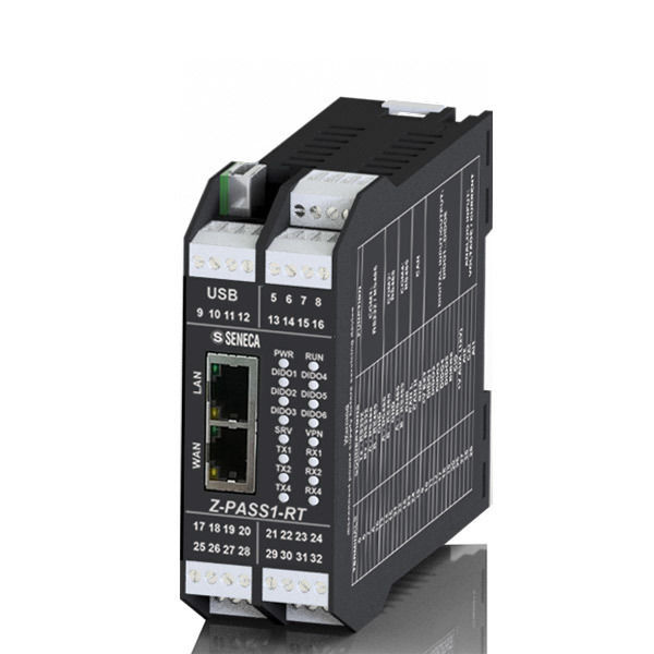 Servidor de periférico USB - Z-PASS1-RT - SENECA | AUTOMATION ...