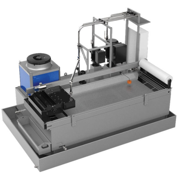 Filtro em papel - Hennig - para líquidos / de esteira / industrial