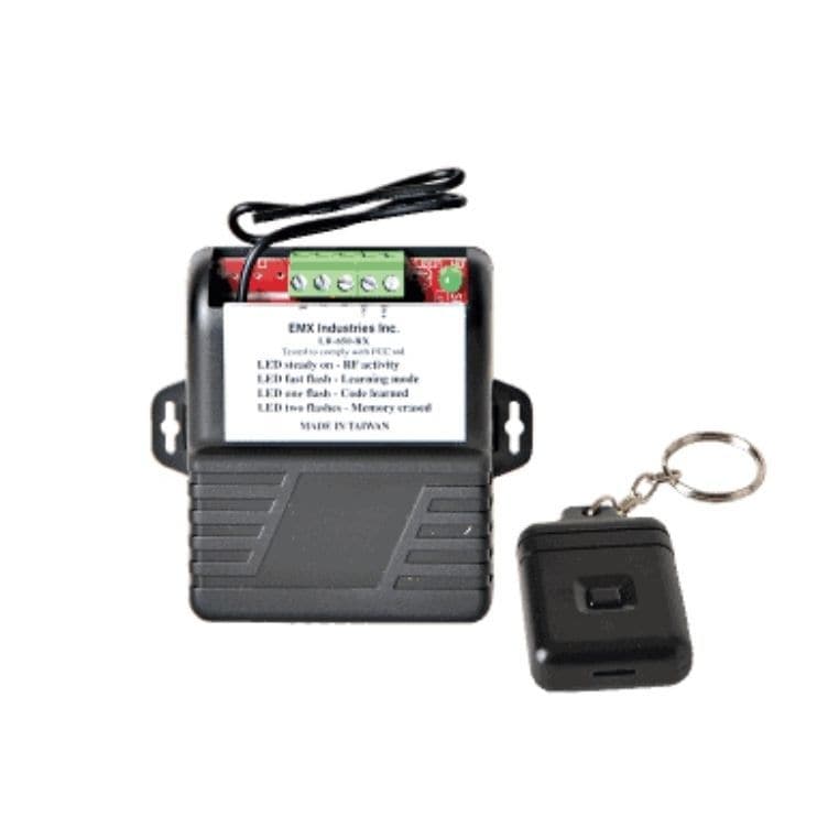 Controle rádio - LR-650 - EMX Industries Inc. - remoto / sem fio