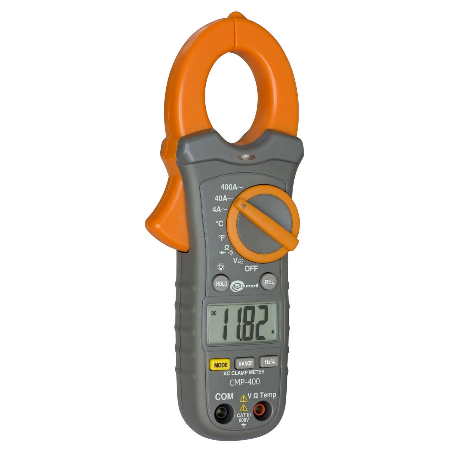 Multímetro tipo pinça digital - CMP-400 - Sonel SA - portátil / 600 V ...