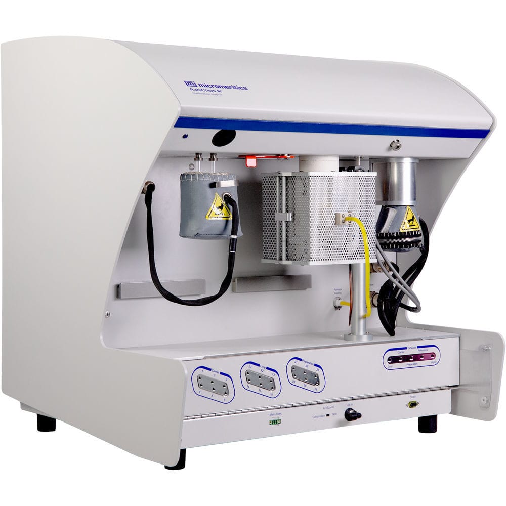 Analisador de gás - AutoChem III - Micromeritics Instrument Corp. - de laboratório / de umidade ...