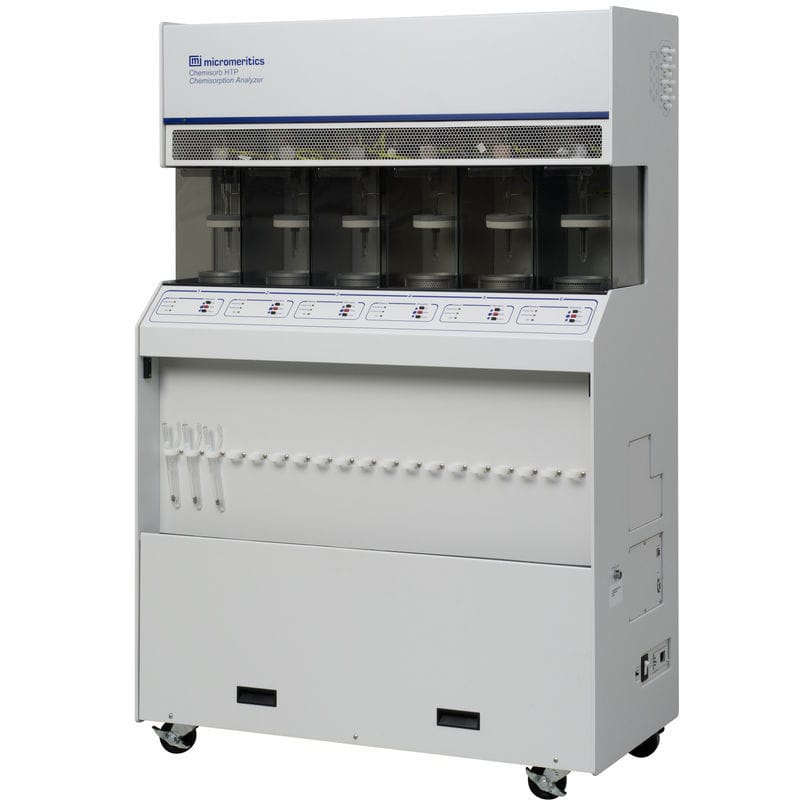 Analisador de gás - ChemiSorb HTP - Micromeritics Instrument Corp ...