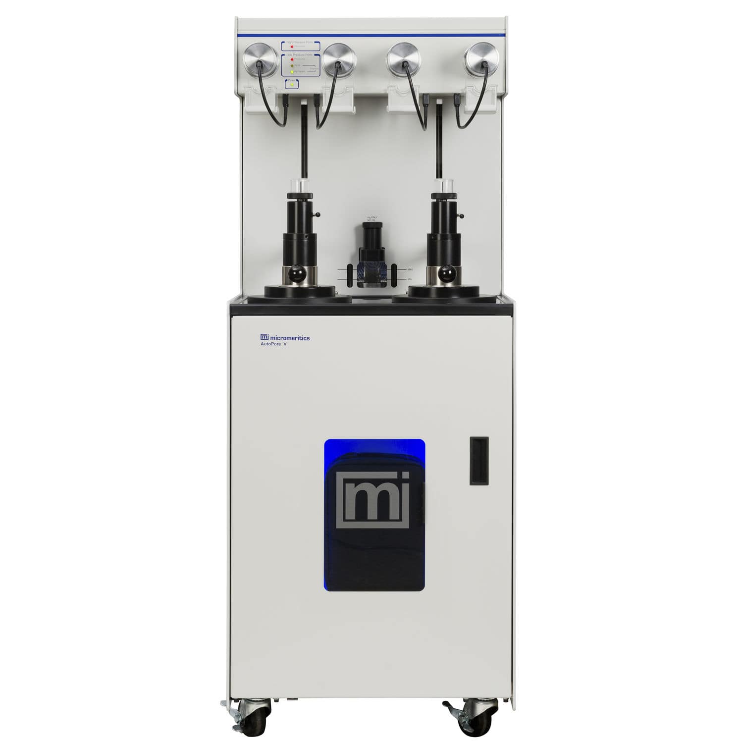 Porosímetro - AutoPore V - Micromeritics Instrument Corp.