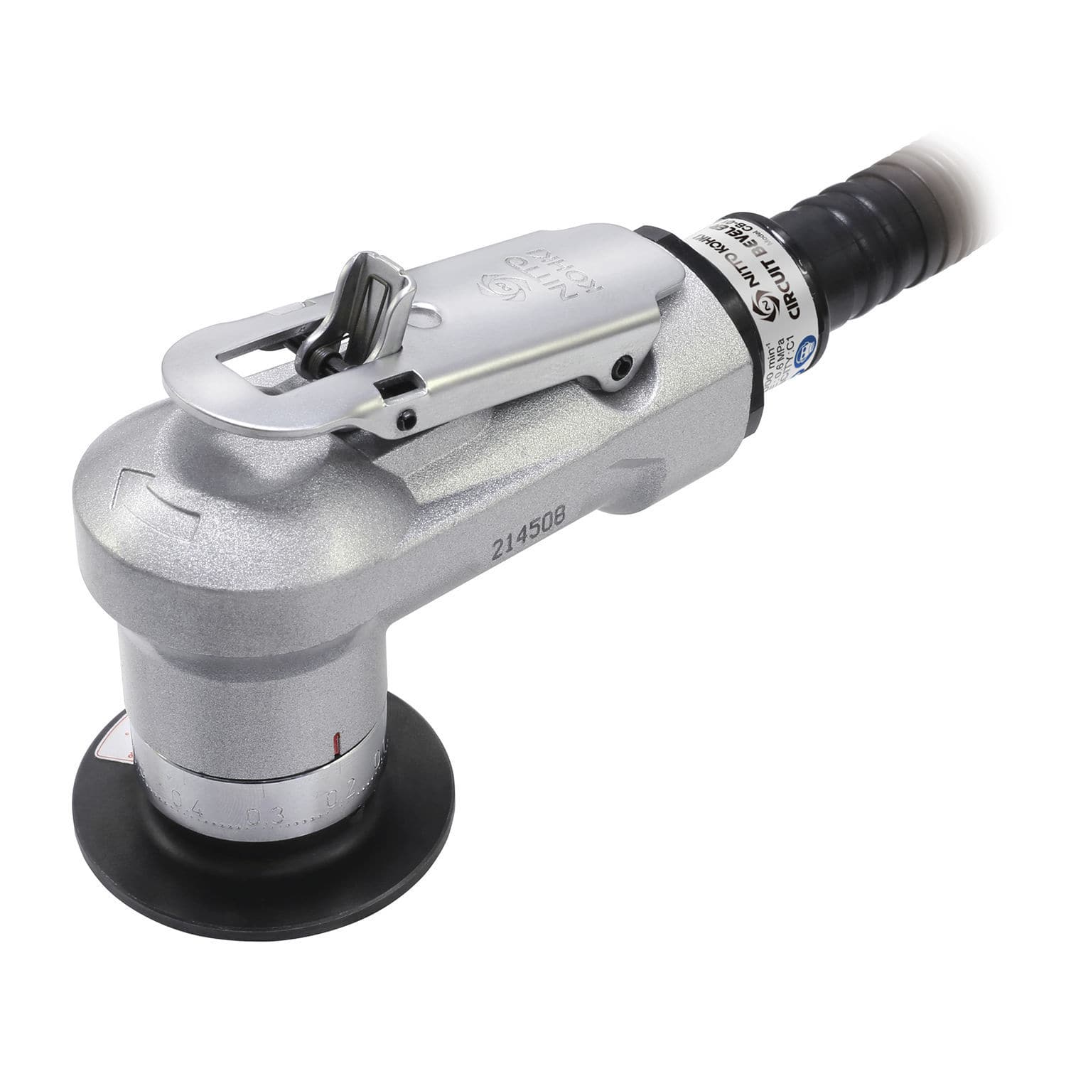Chanfradeira pneumática - CB-01 - Nitto Kohki Europe - portátil