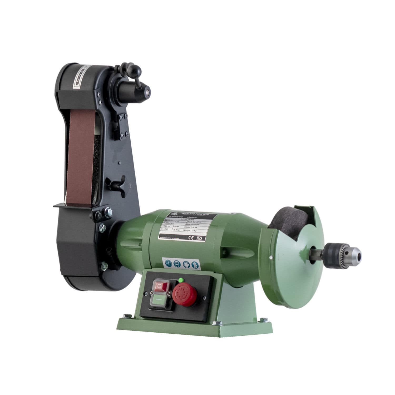 Esmerilhadeira de bancada - Slibette 6NE - Scantool Group - elétrica ...