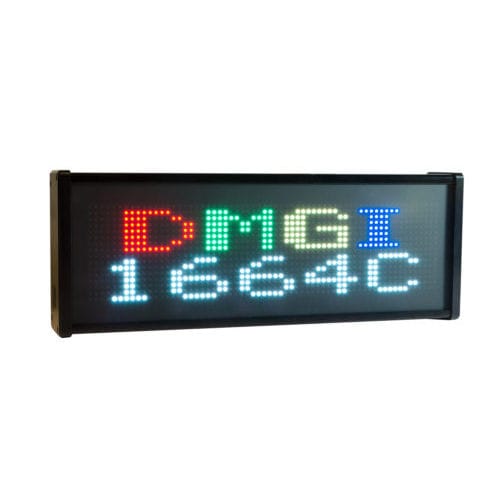 Display alfanumérico - DMGI1664C - DITEL - de grande formato / para ...