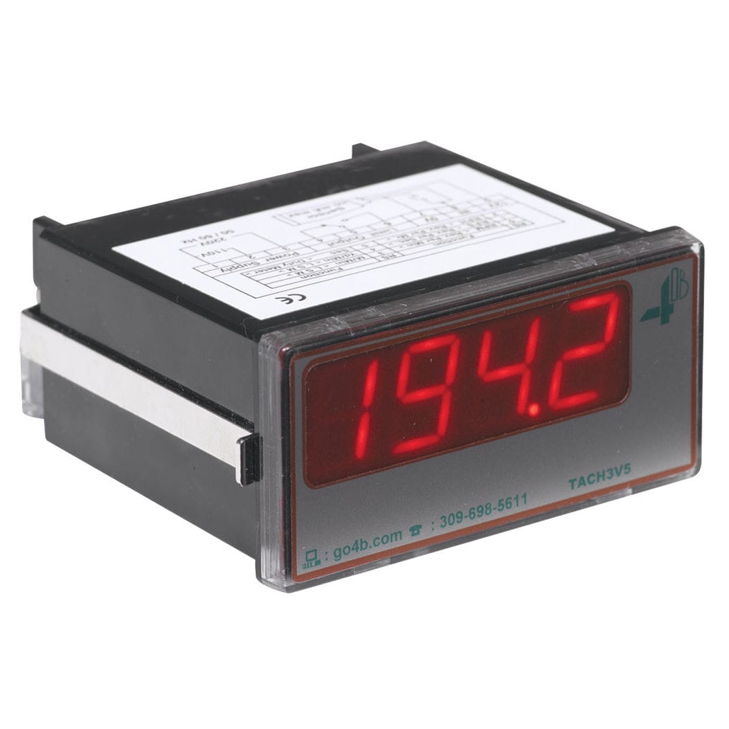 Tacômetro de contato - Tacho | TACH3V5 - 4B Braime Components - em ...