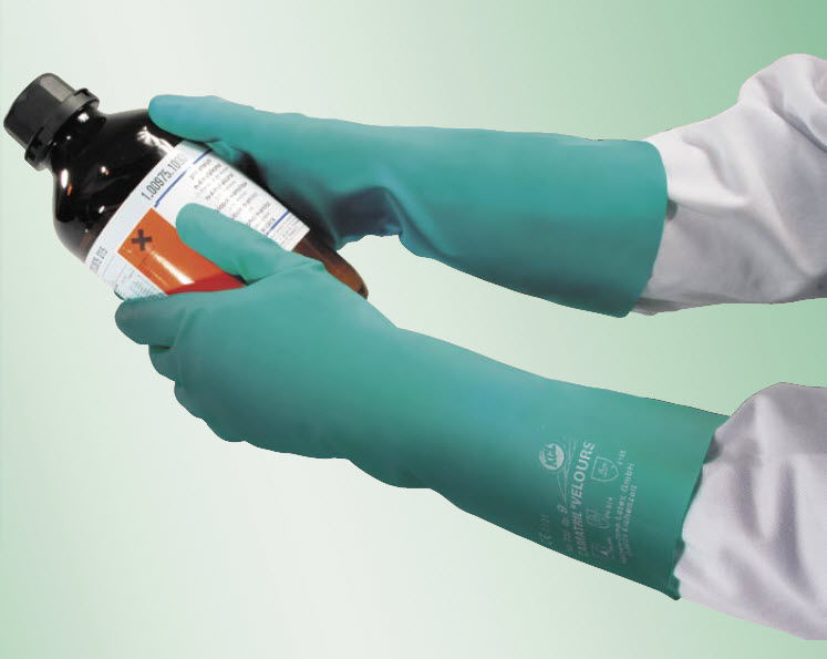 Luva de laboratório - Camatril® 733 - Kächele Cama Latex - para o setor ...