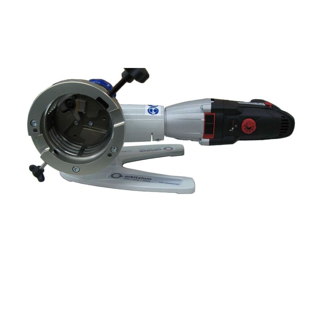 Biseladora de tubos portátil - RPG 3.0 - Orbitalum Tools - elétrica