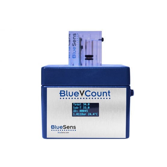 Medidor de gás digital - BlueVCount - BlueSens gas sensor GmbH