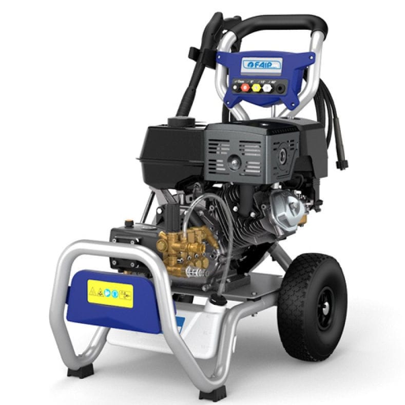 Lavadora de alta pressão de água fria - ROBOT 280/16 - FAIP - elétrica / móvel