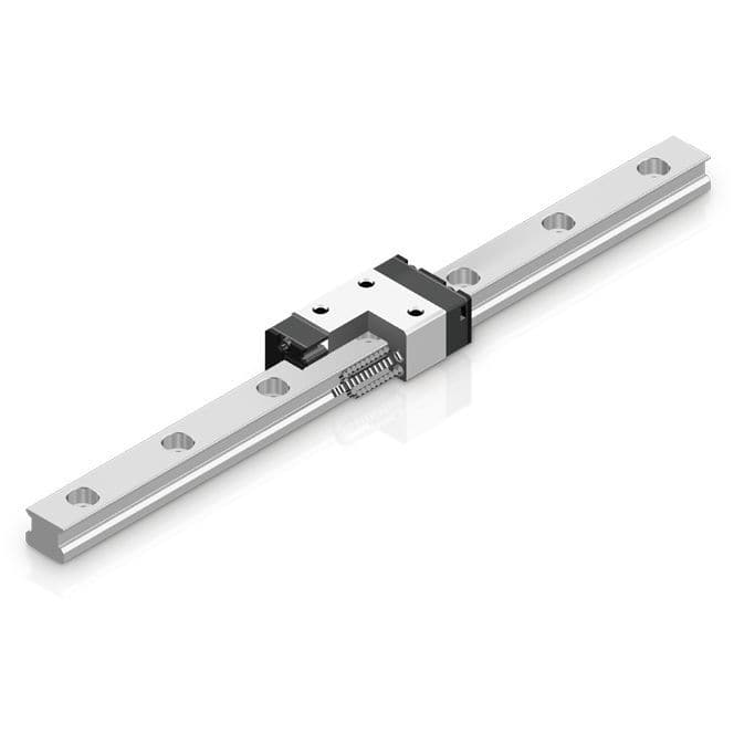 Guia linear de rolos - HRG series - THK - compacta / miniatura / larga