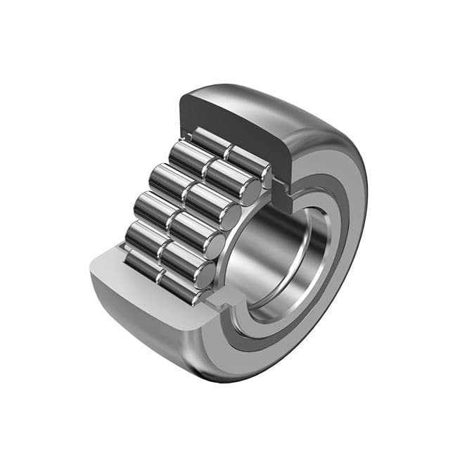 Rolo de leva radial - NURT series - THK