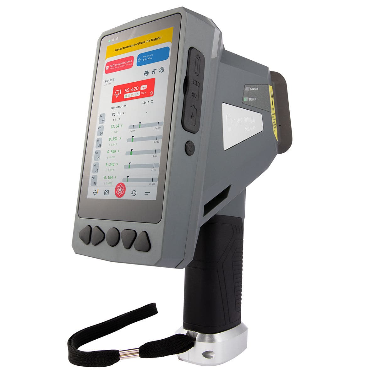 Analisador de ferro - SPECTRO xSORt XHH04 - SPECTRO Analytical ...