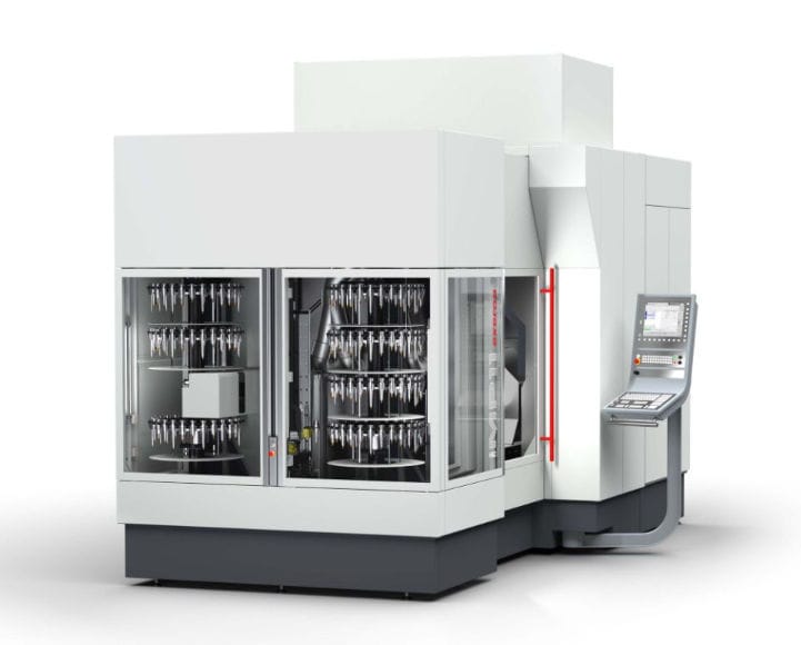 Fresadora CNC de 3 eixos - HSC MP11/3 - exeron - vertical / HSK F63 ...
