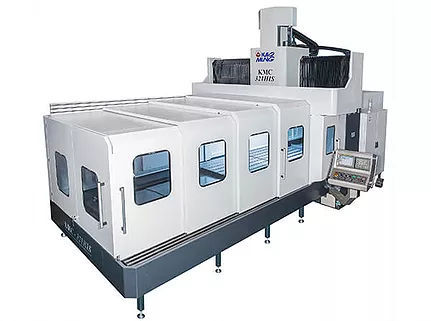 Centro de usinagem de 5 eixos - KMC-HIS-5A series - KAO MING - vertical ...