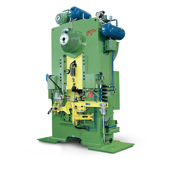 Prensa mecânica - SOV/ series - MECOLPRESS - de forjamento / CNC / vertical