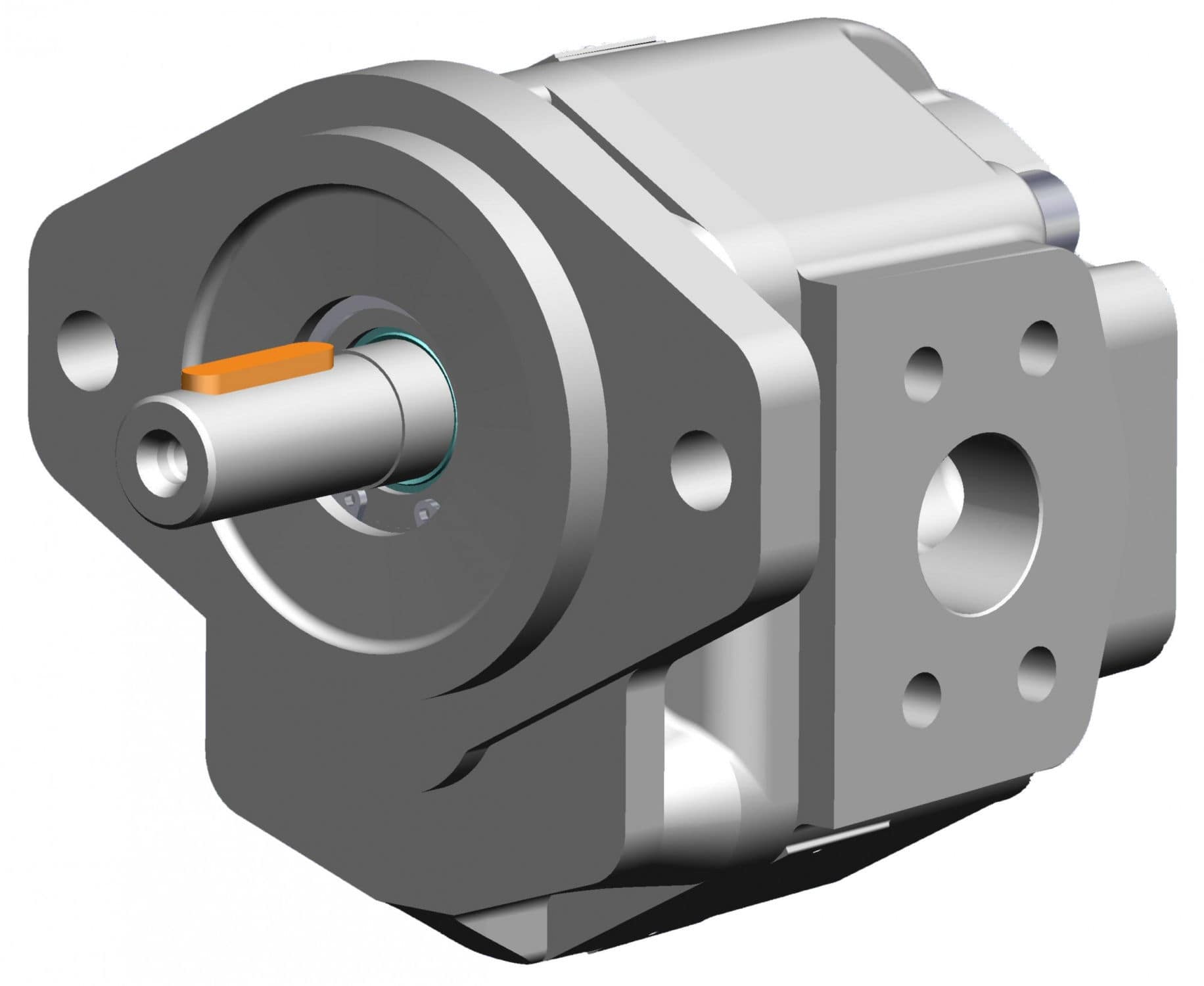 Motor hidráulico de engrenagem - KM 2 - KRACHT GmbH - de alta pressão