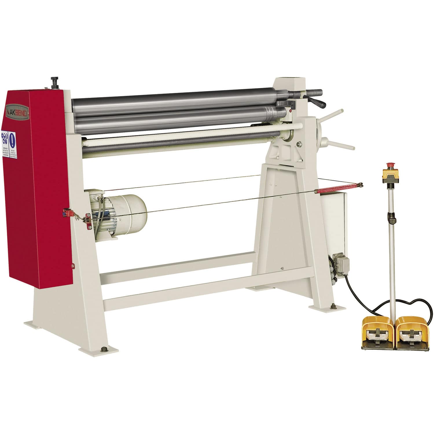 Calandra de 3 rolos - AS series - AKYAPAK MAKINA SAN TIC - elétrica ...