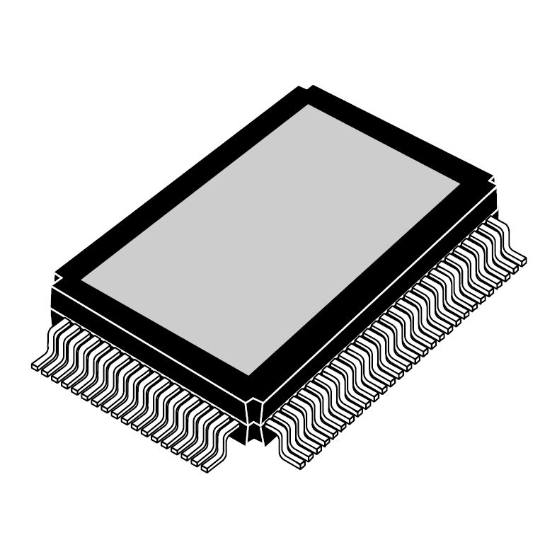 Amplificador de áudio - FDA2100BLV - STMicroelectronics - de potência / classe D / de forte potência