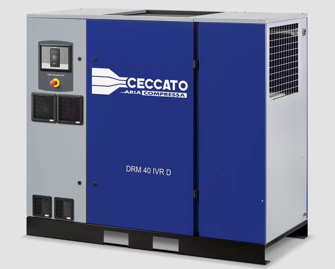 Compressor de parafuso - DRM 40 - 60 HP IVR series - Ceccato Aria ...